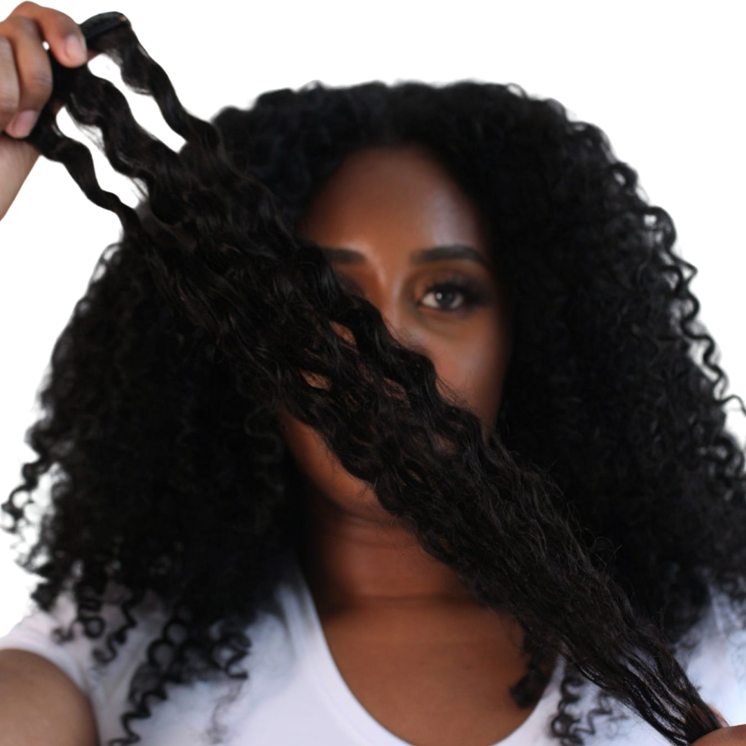 "Spiral" - Textured Curly Clip Ins (3C) | Beauty Braids & Beyond