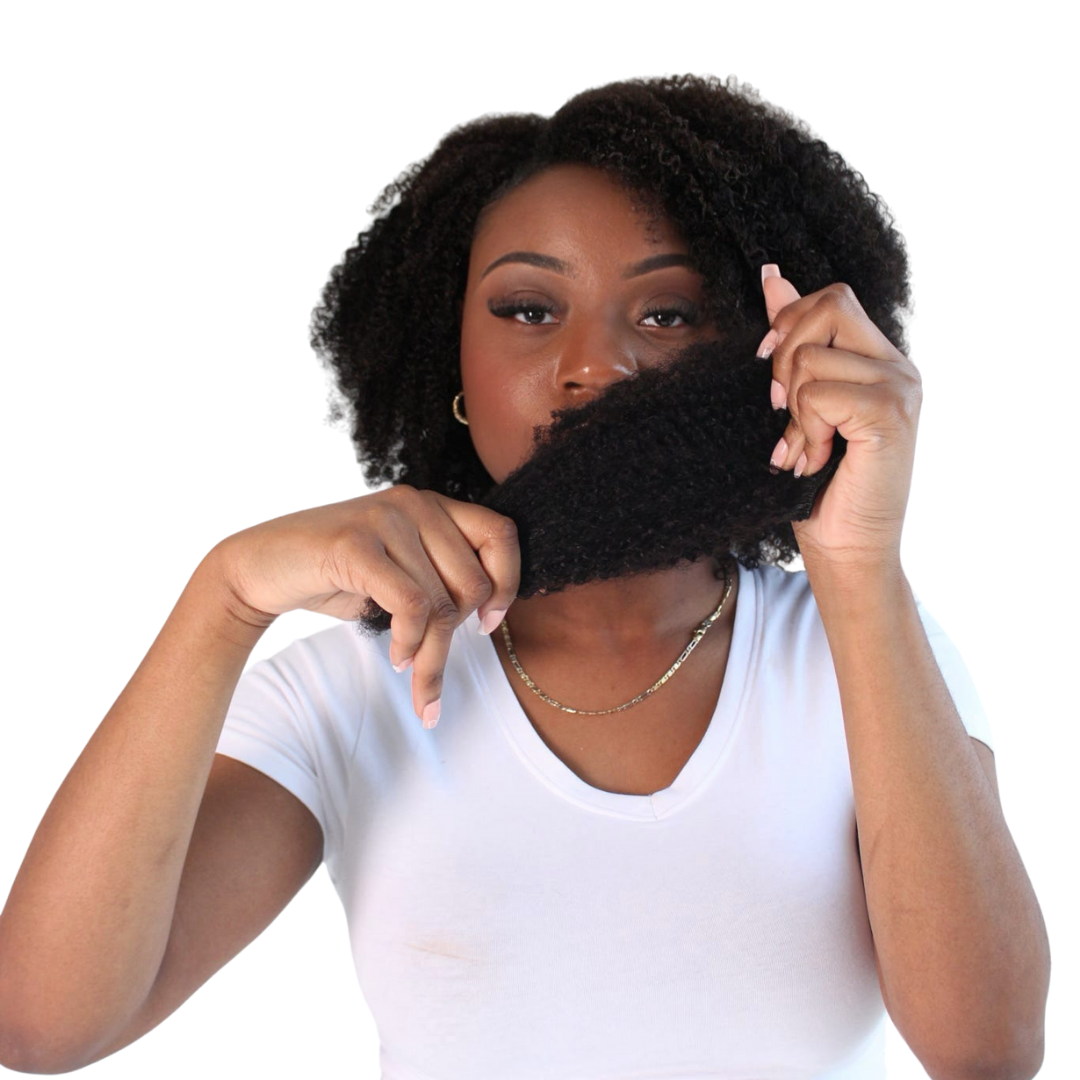 "Kinks" - Textured Curly Clip Ins (4C) | Beauty Braids & Beyond