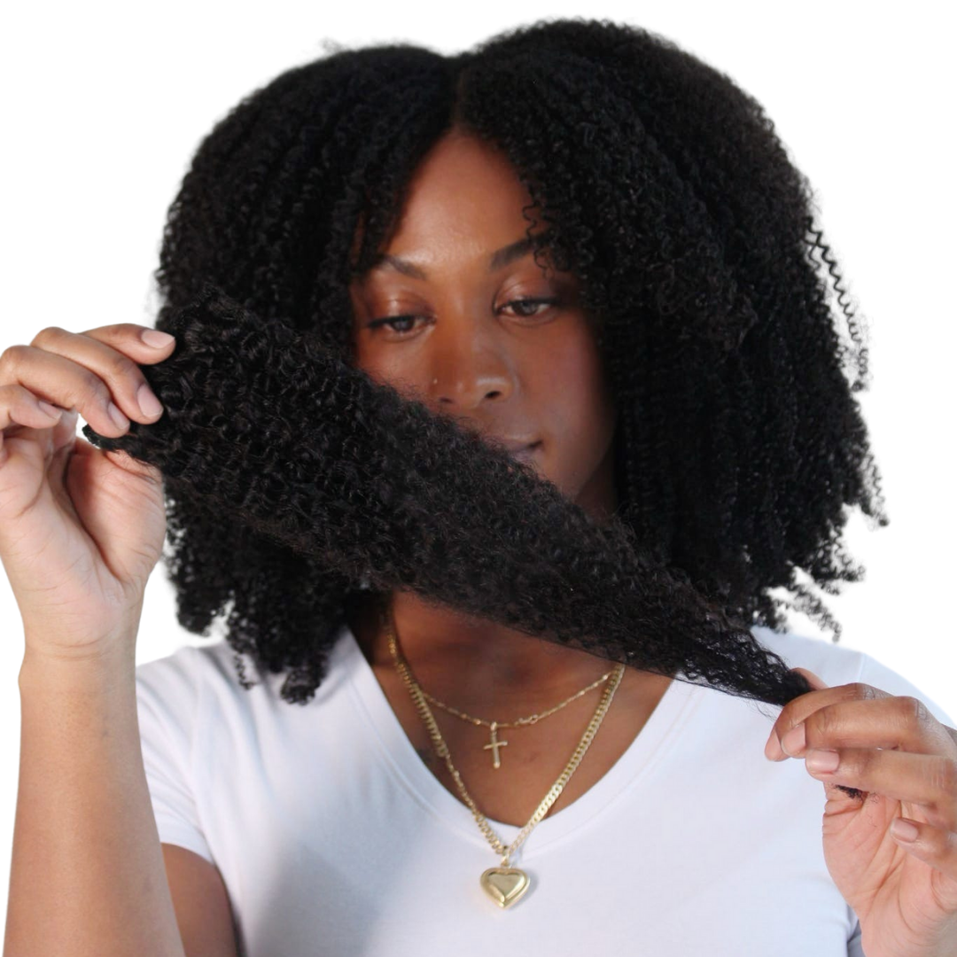 "Spring" - Textured Curly Clip Ins (4A) – Beauty Braids & Beyond