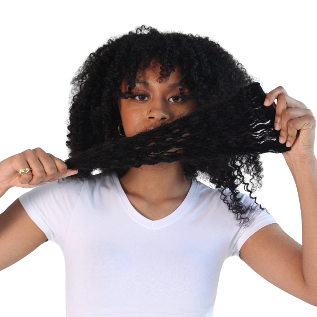 "Classic Curly" - Textured Curly Clip Ins (3C) – Beauty Braids & Beyond