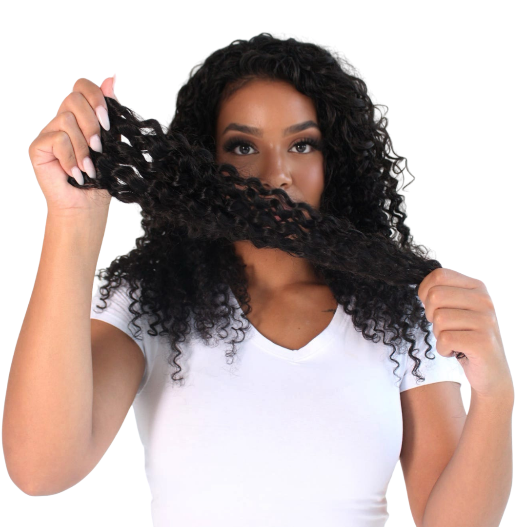 "Ringlet” - Textured Curly Clip Ins (3A) – Beauty Braids & Beyond