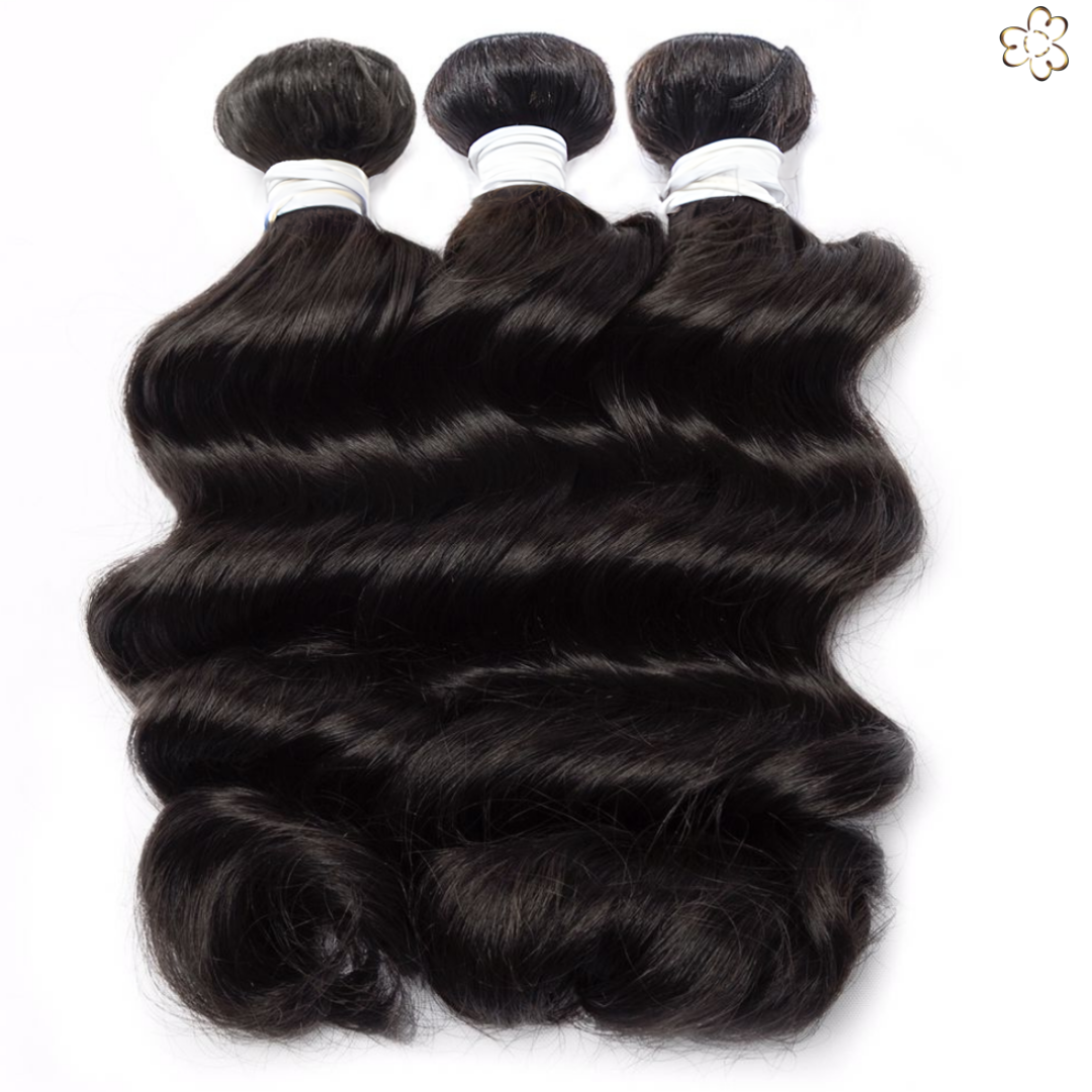 Beyond Extensions - Loose Wave Bundles | Beauty Braids & Beyond