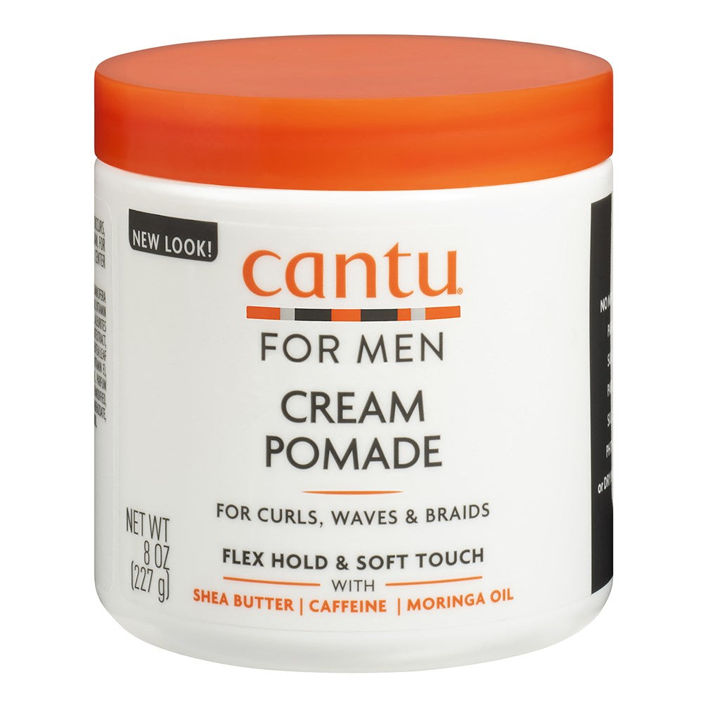 Cantu Mens - Cream Pomade – Beauty Braids & Beyond