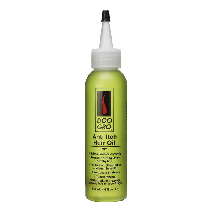 DOO GRO - Anti Itch Oil (4.5oz) – Beauty Braids & Beyond