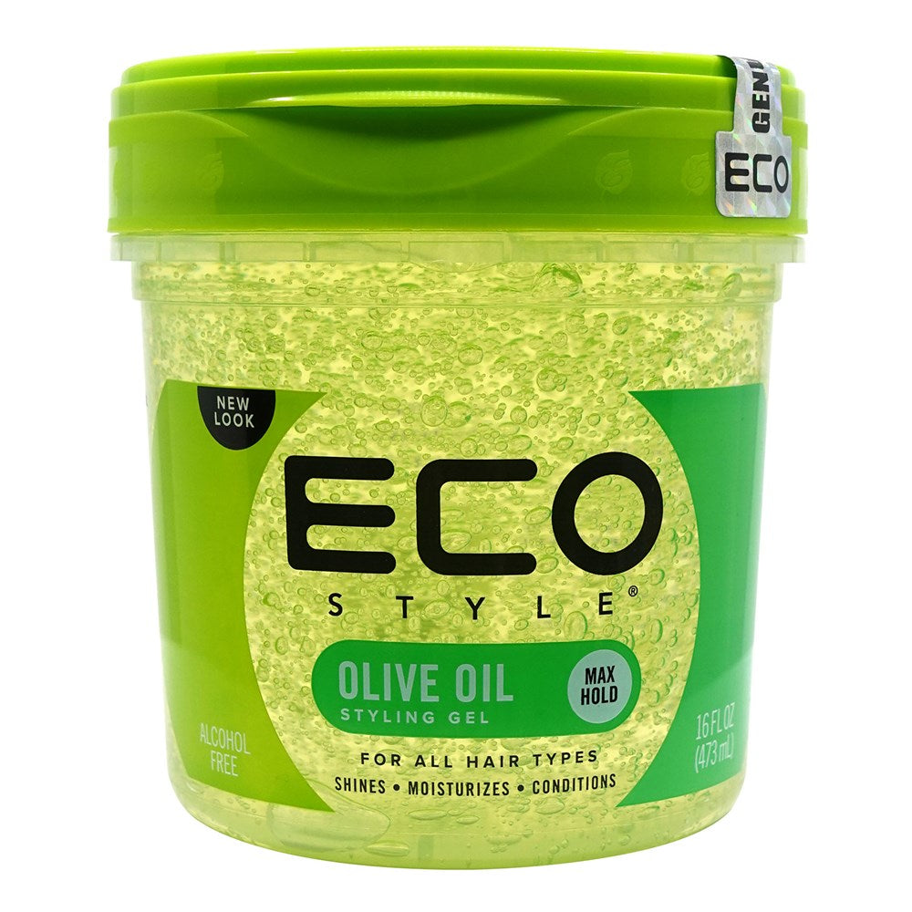 ECO Styling Gel (Olive Oil) – Beauty Braids & Beyond
