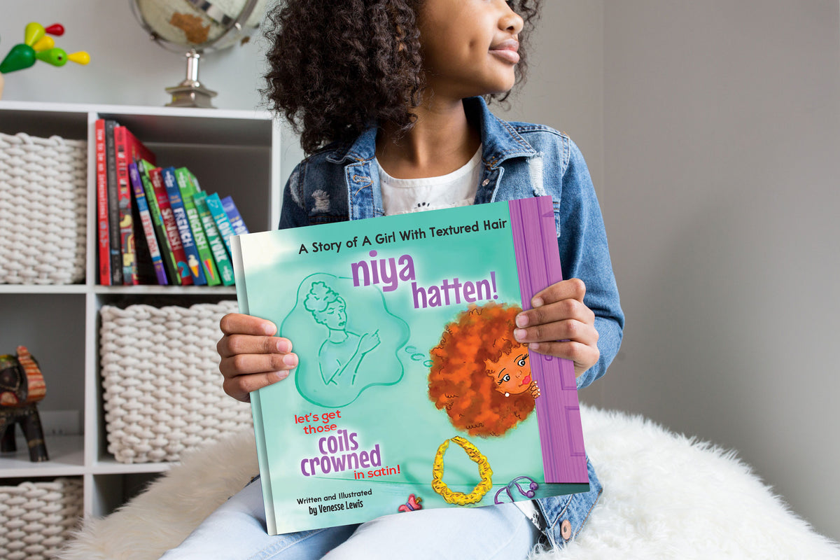 “Niya Hatten! Let’s get those coils crowned in Satin!” - Book | Beauty ...