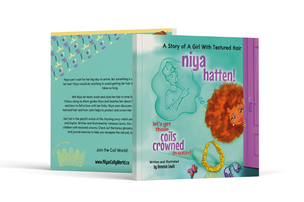 “Niya Hatten! Let’s get those coils crowned in Satin!” - Book | Beauty ...