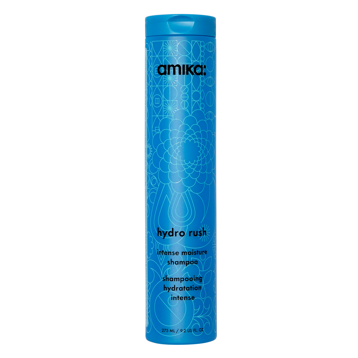 Amika - Hydro Rush Intense Moisture Shampoo (9.2 oz) – Beauty Braids ...