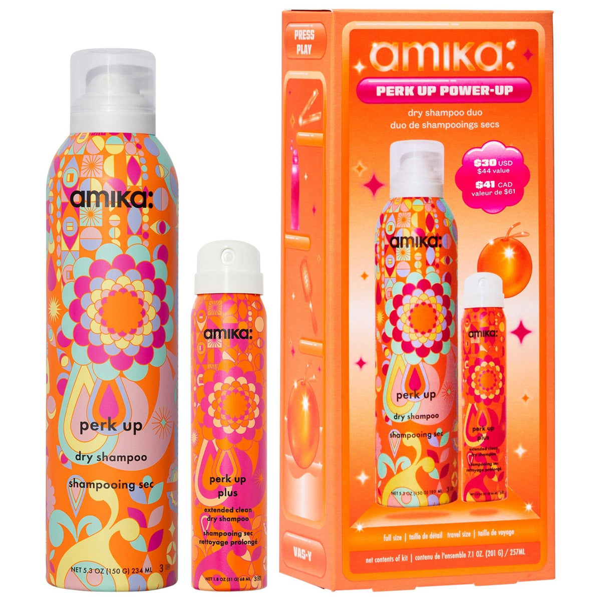 Amika - Perk Up Power-Up Set – Beauty Braids & Beyond