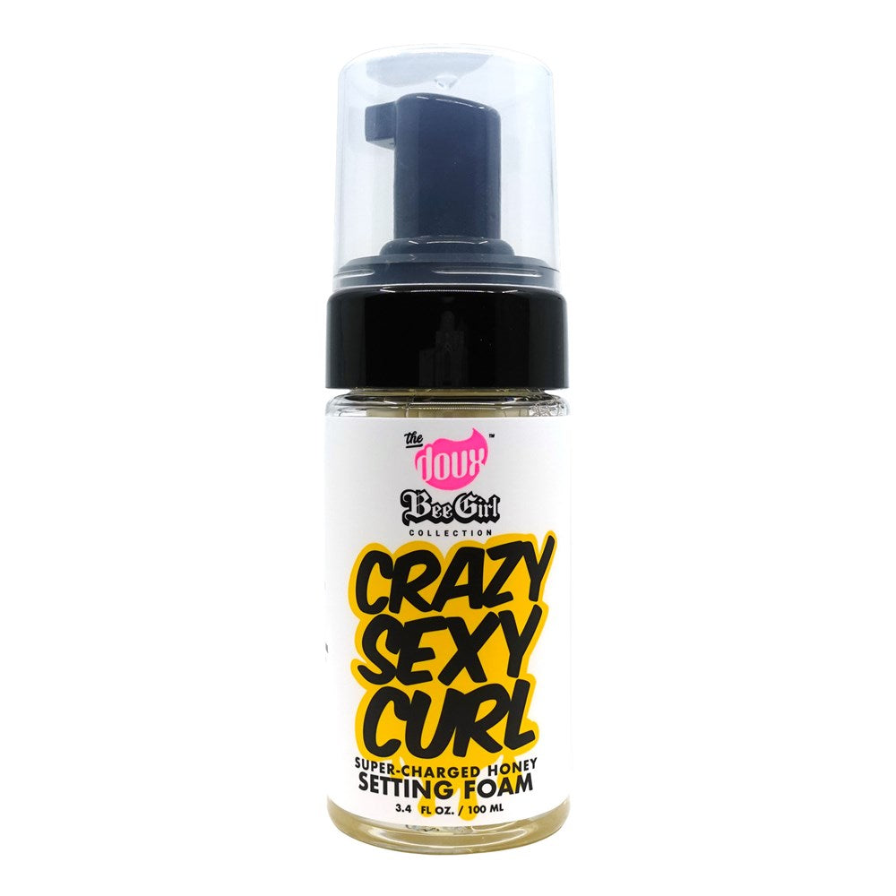 The Doux - Crazy Sexy Curl Setting Foam | Beauty Braids & Beyond