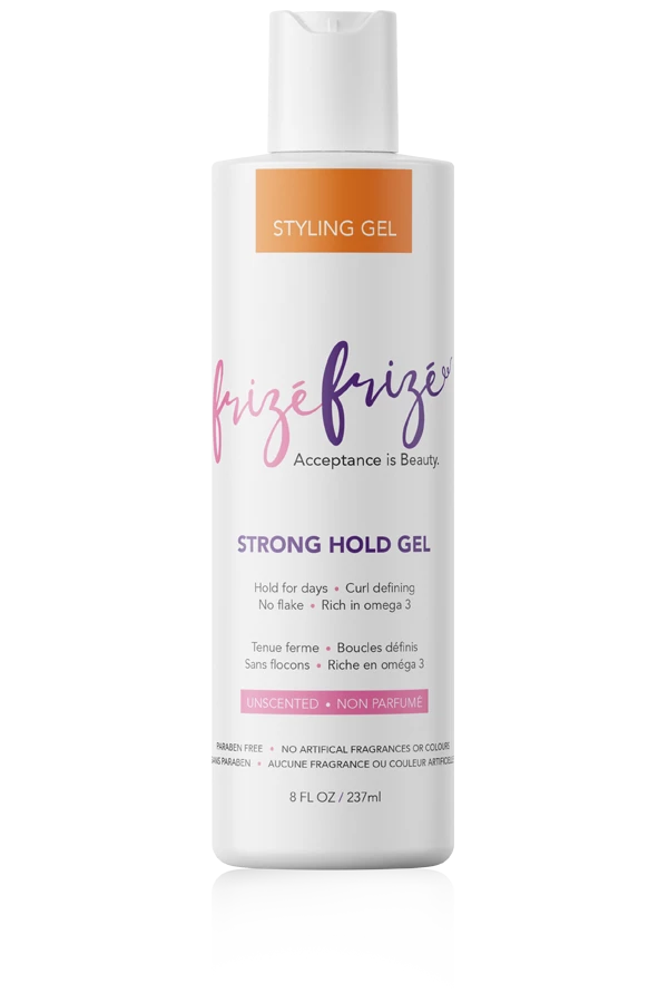 Frize Frize - Strong Hold Gel (Unscented) – Beauty Braids & Beyond